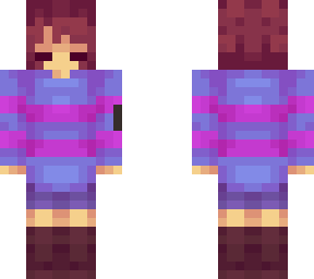 frisk | Minecraft Skins