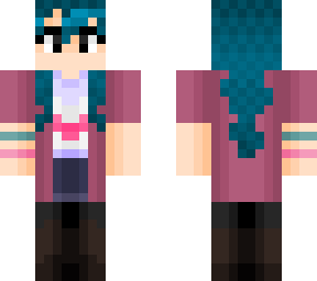 Hailey Austin (From The Music Freaks) | Minecraft Skin
