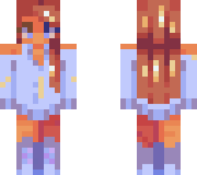 Kristen {Remake series #4} | Minecraft Skin