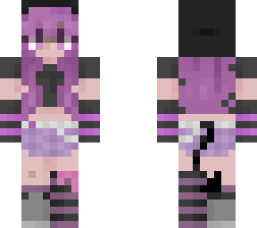 kuromi | Minecraft Skins