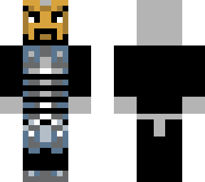 Lego Minecraft Cyborg | Minecraft Skin