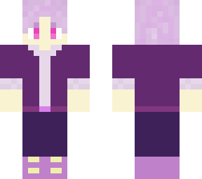 Levi Shulker | Minecraft Skin