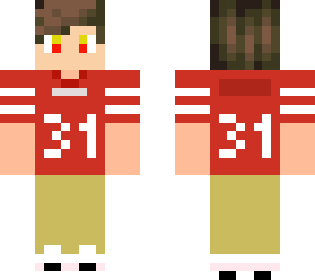 49ers | Minecraft Skins