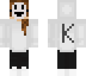 mask girl | Minecraft Skin