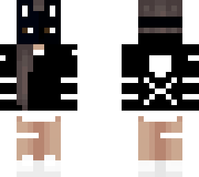 Masked girl | Minecraft Skin