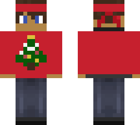 Mesa_prime Christmas | Minecraft Skin