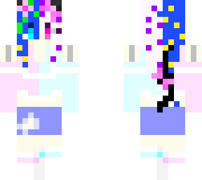 MineCraft Fan Girl Brand New Outfit | Minecraft Skin