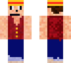 luffy | Minecraft Skins
