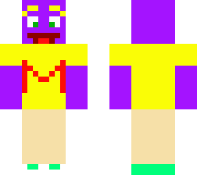 Mr. Munch | Minecraft Skin