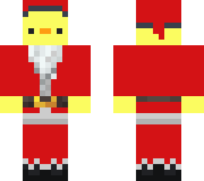 Pato navidad | Minecraft Skin