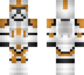 Phase 1 Commander Cody | Minecraft Skin