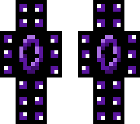 Purple Portal | Minecraft Skin