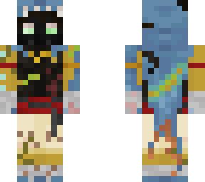 QSMP Purgatory Foolish Gas Mask | Minecraft Skin