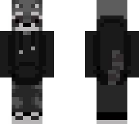 Raccoon | Minecraft Skin