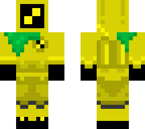 radioactive suit | Minecraft Skin