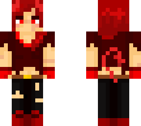 Red Demon (REMAKE) | Minecraft Skin