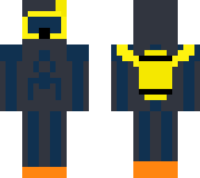scuba diving zombie 2.0 | Minecraft Skin