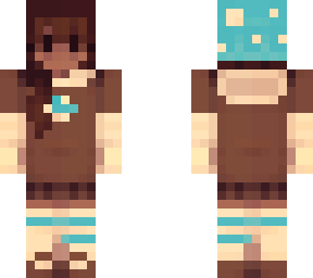 sculk girl | Minecraft Skins