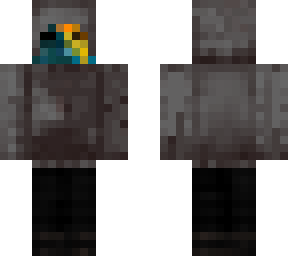 Seer (Mid Void transformation) | Minecraft Skin