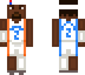 shai gilgeous alexander | Minecraft Skins