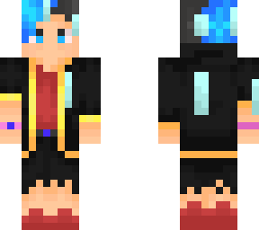 blue flame | Minecraft Skins