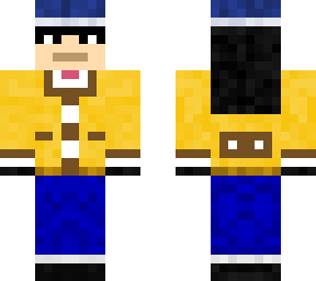 the persona, Gabe | Minecraft Skin