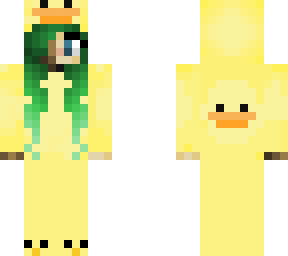 duck onesie | Minecraft Skins
