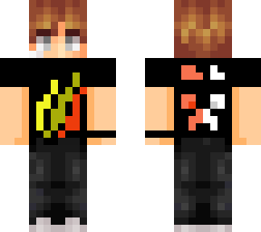 updated firemerch tord [OG] | Minecraft Skin