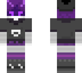 uzi murder drones | Minecraft Skins