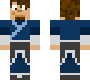 water nation guy | Minecraft Skin