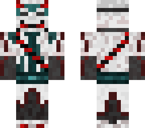 white oni | Minecraft Skins