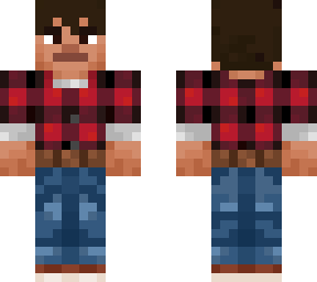 WIP Flannel & Jeans | Minecraft Skin