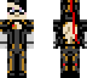 Bayonetta | Minecraft Skin