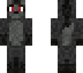 Black Wolf | Minecraft Skin