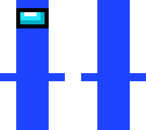 Blue Crewmate | Minecraft Skin