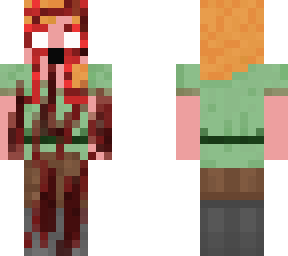 burned | Minecraft Skins