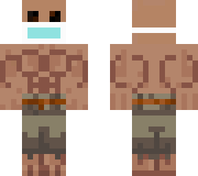 buff villager | Minecraft Skins
