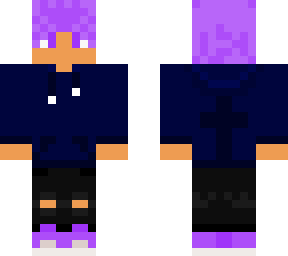 Christian Emo Guy | Minecraft Skin