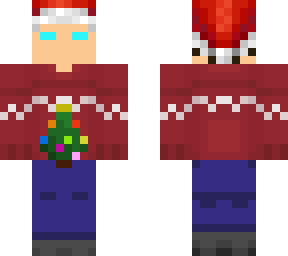 christmas steve | Minecraft Skins
