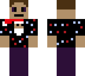 christmas steve | Minecraft Skins