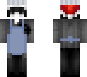 Dark Gothic Bakery skin | Minecraft Skin