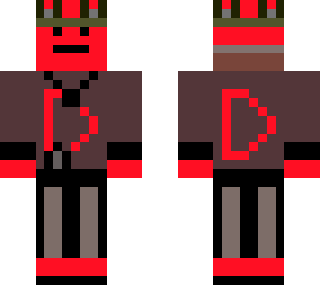 DEMON KING | Minecraft Skin