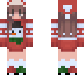 Diya5339's Christmas Skin | Minecraft Skin