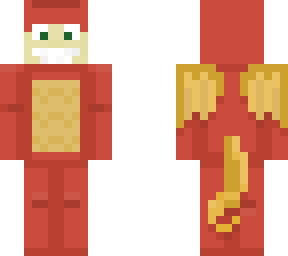 Drake Costume TyphoonTwister | Minecraft Skin