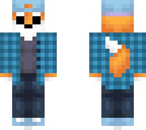 FFF - Fox Skin | Minecraft Skin