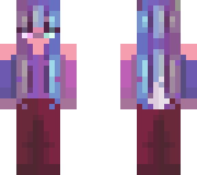 Fog In The Night | Minecraft Skin