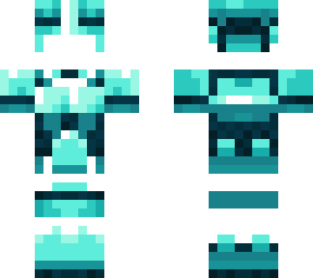 diamond armor | Minecraft Skins
