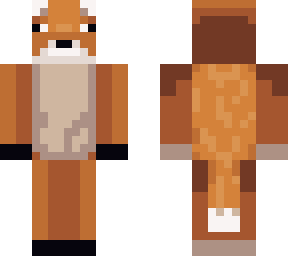 Fox skin | Minecraft Skin