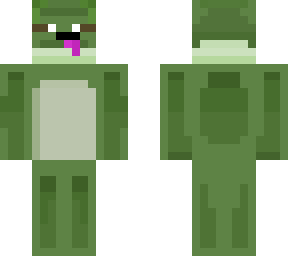 cute frog | Minecraft Skins