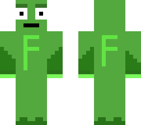 frog skin | Minecraft Skins